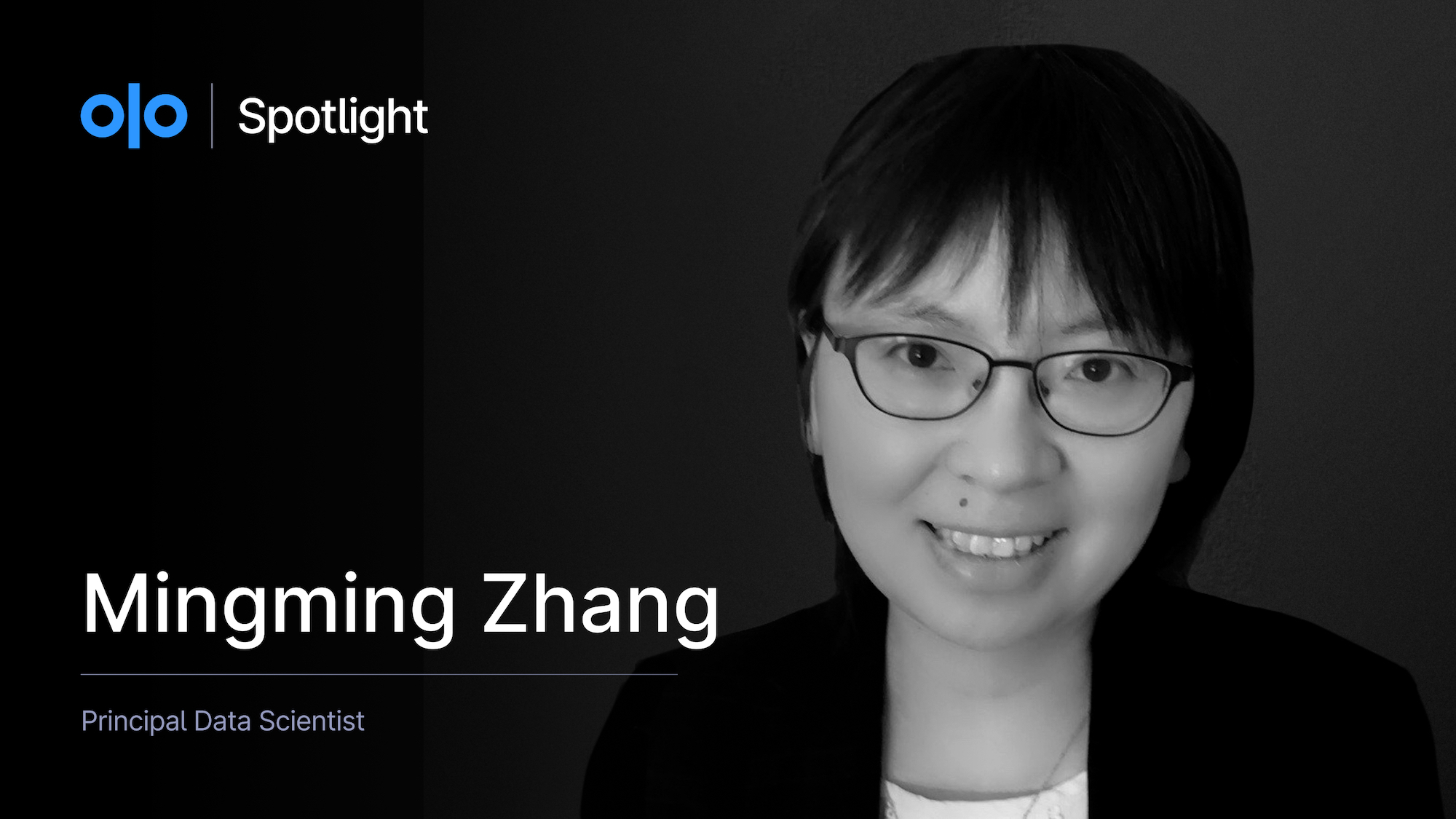 Team Olo Spotlight: Mingming Zhang