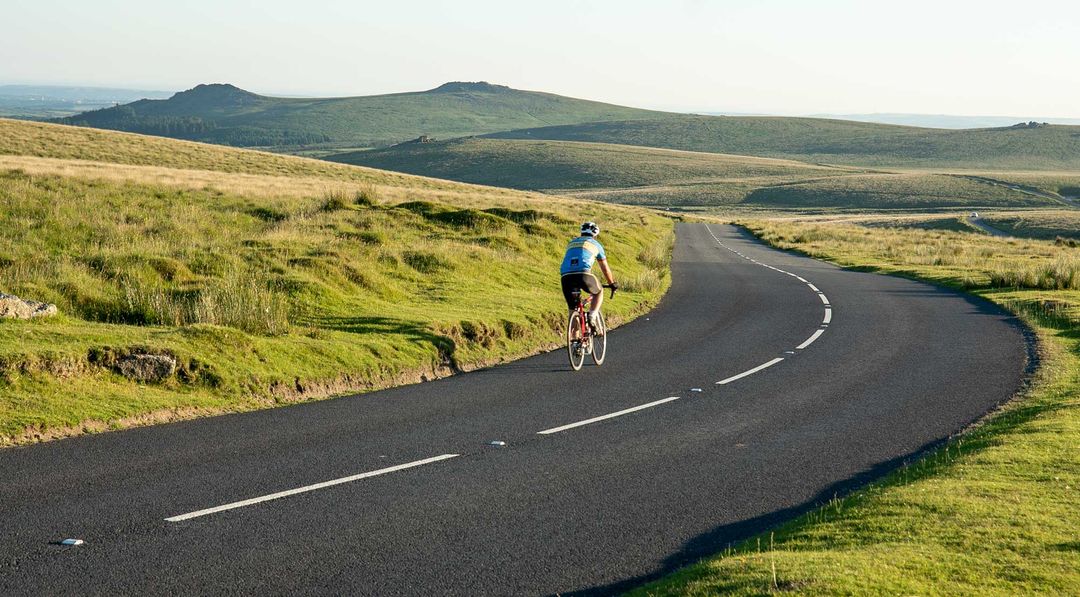 100 mile bike ride - The Dartmoor Classic Grande Route