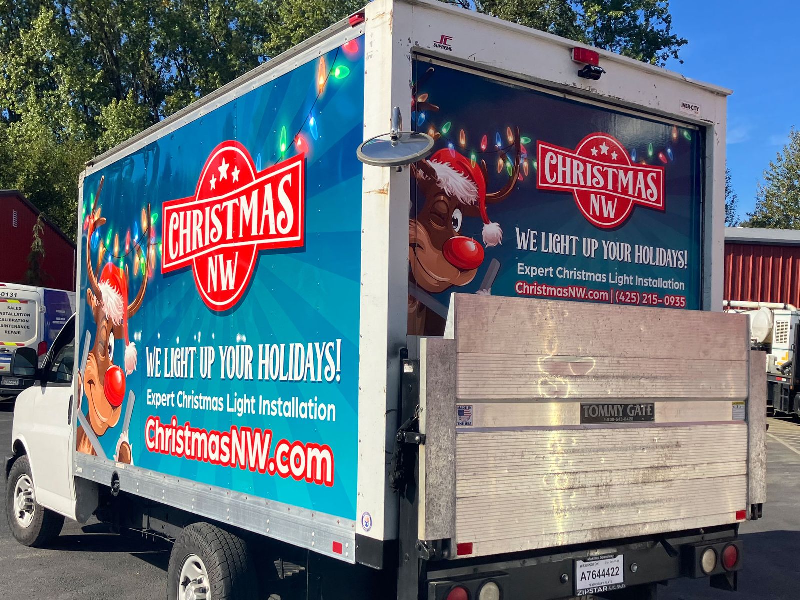 Box Truck Wraps Vancouver WA | Zapp Wraps