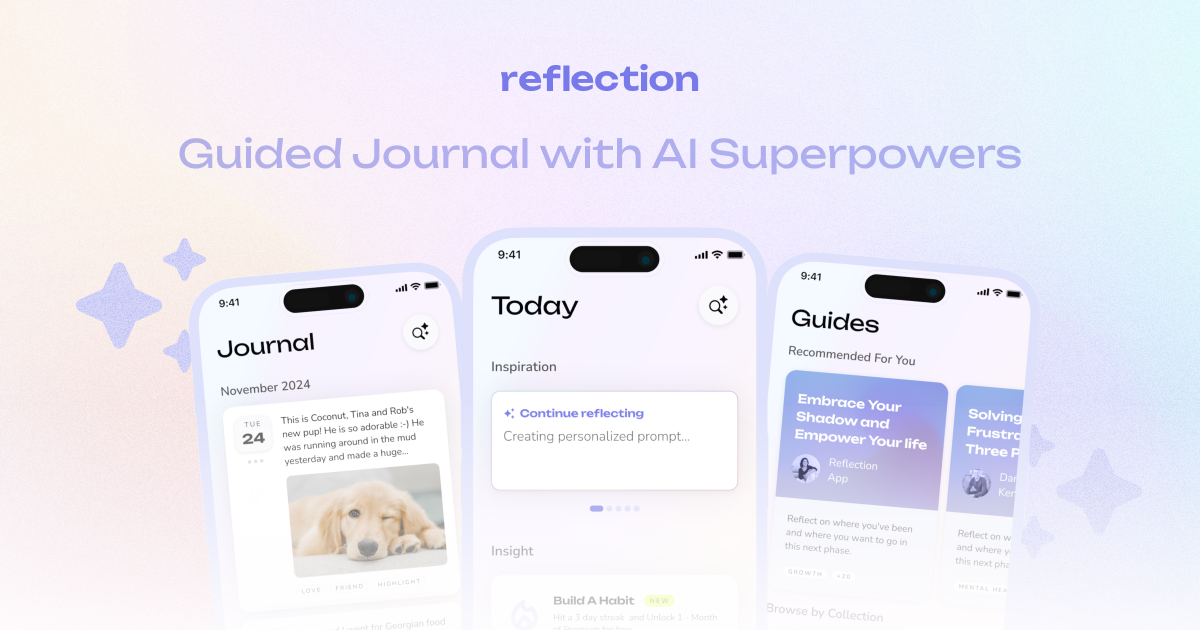 AI-Enhanced Journaling | Reflection Online Journal and App