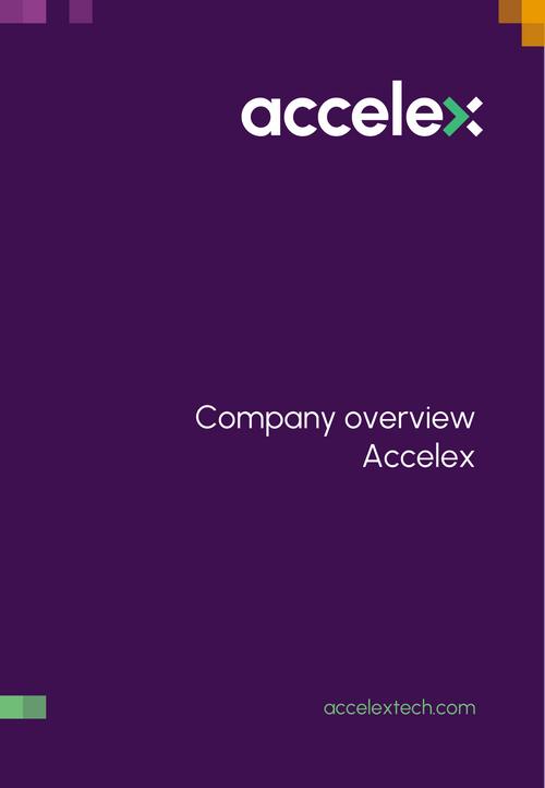 Comprehensive Data Solutions Overview | Accelex