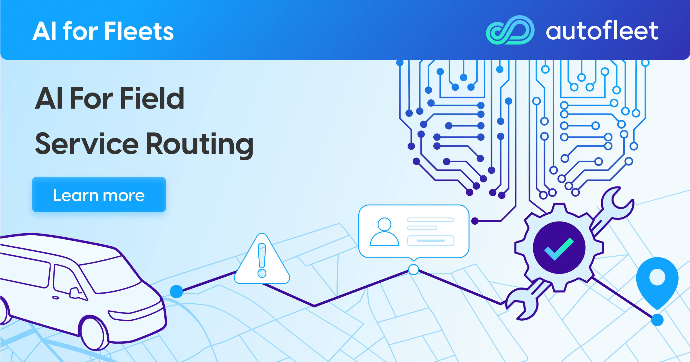 AI for Field Service Routing