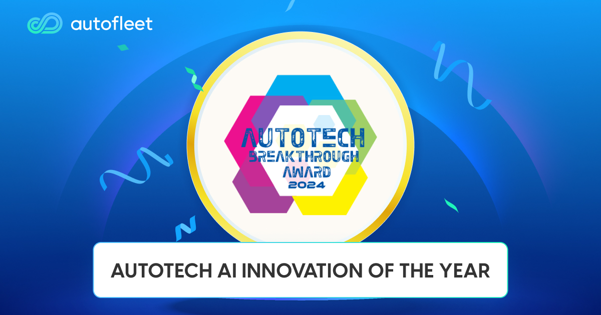 Autofleet Nova Named “AutoTech AI Innovation Of The Year” By AutoTech ...