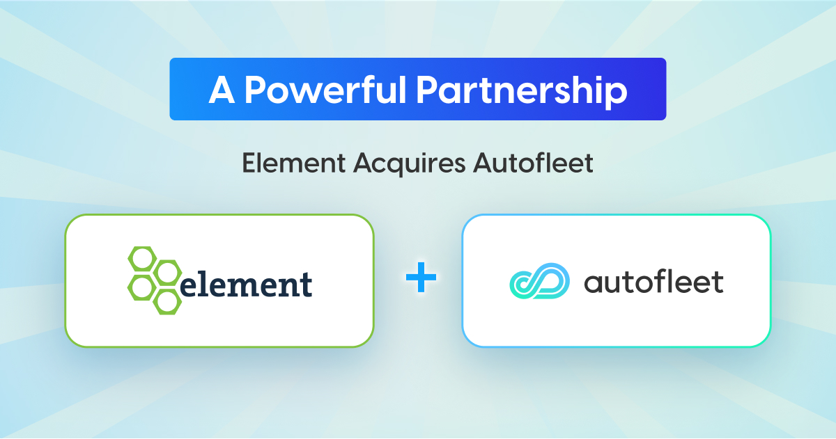 Autofleet Announces Acquisition by Element Fleet Management Corp