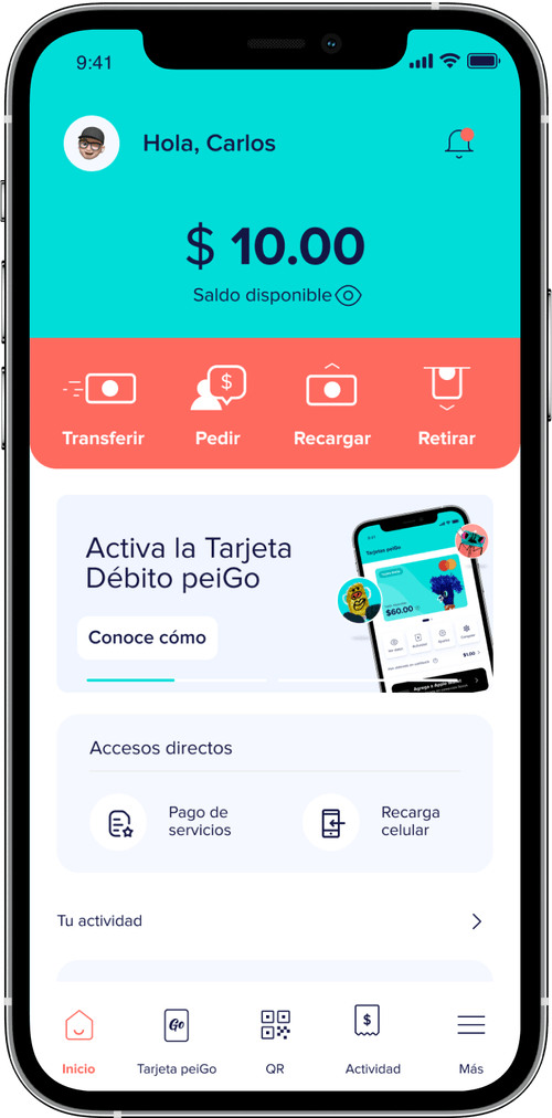 PeiGo | Billetera virtual en Ecuador