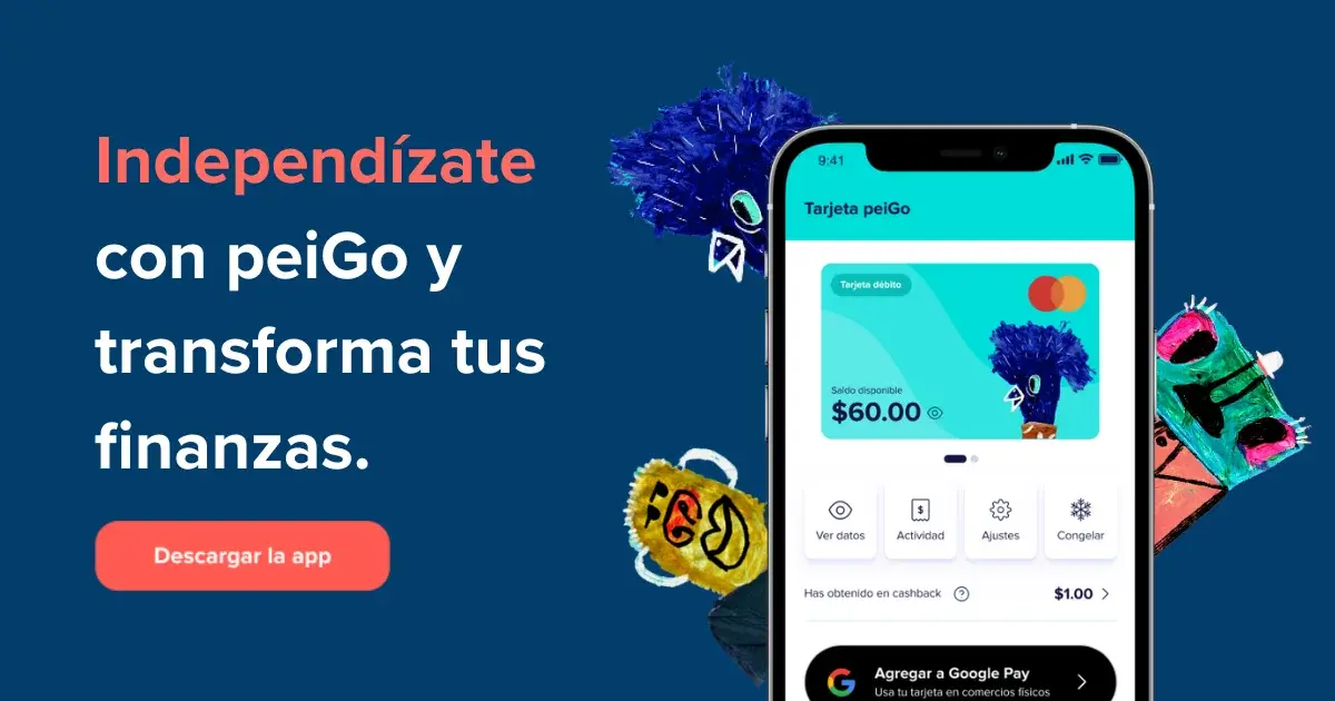 Tarjetas Débito y Crédito peiGo