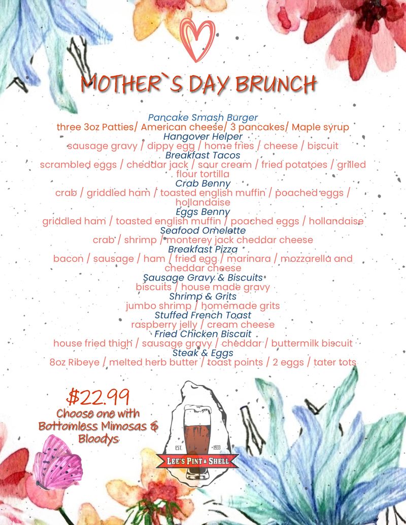 Home | Lee's Pint & Shell