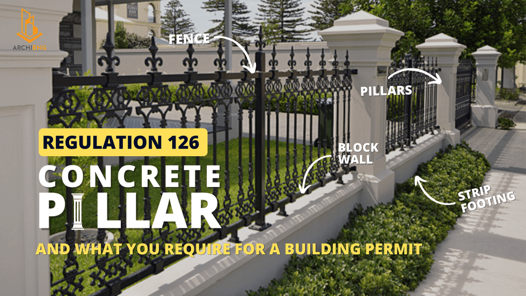 Reg 126 for Handrail/Guardrail to AS1657 and AS1428