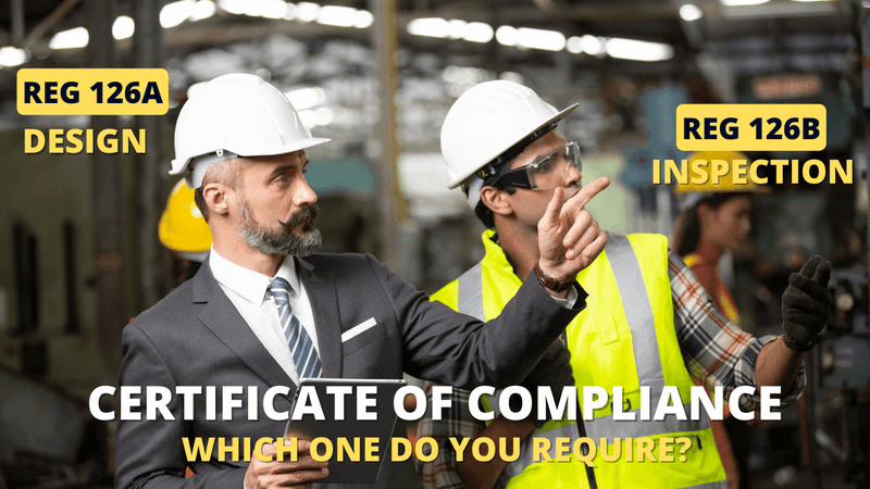 What is Regulation 126 Certification?