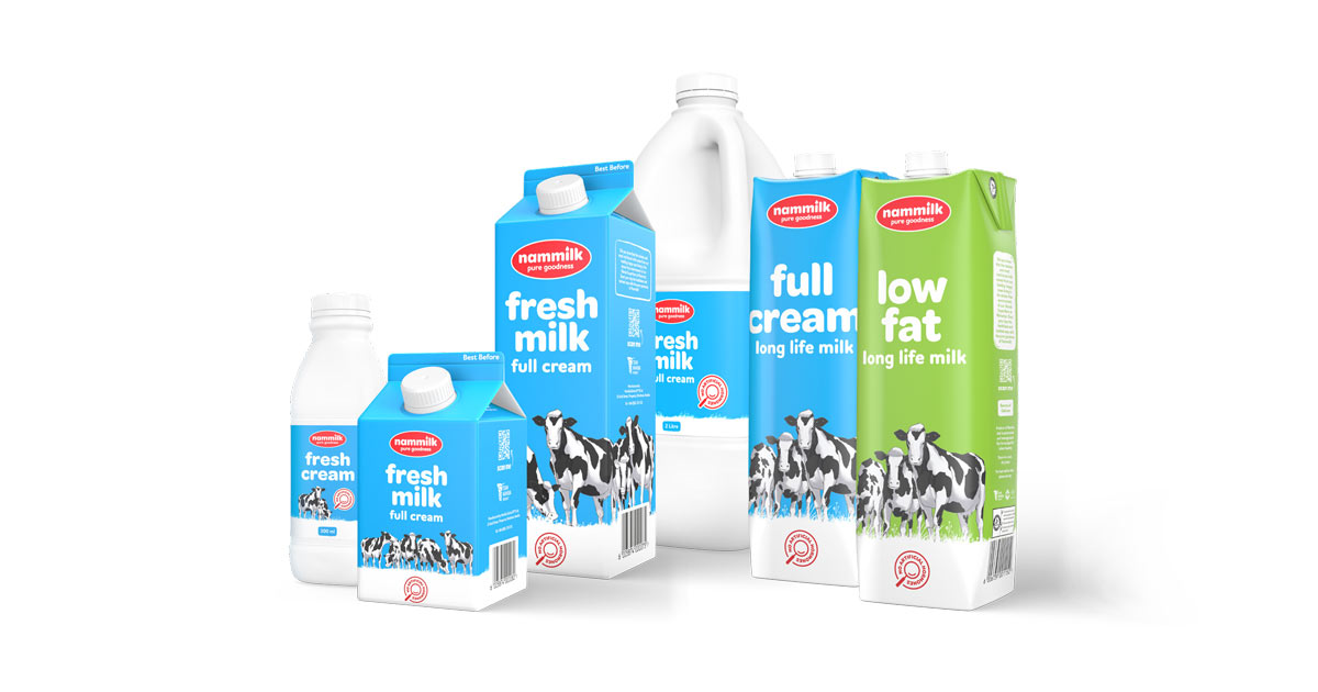 Fresh Milk Full Cream 1 L