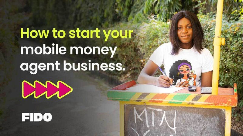 How to Become an MTN Mobile Money Agent in Ghana