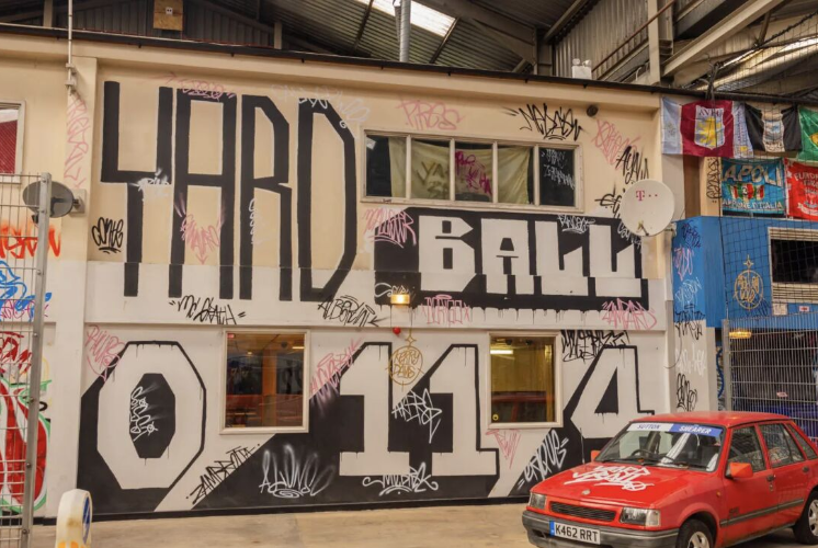 Yard Ball Property Requirements