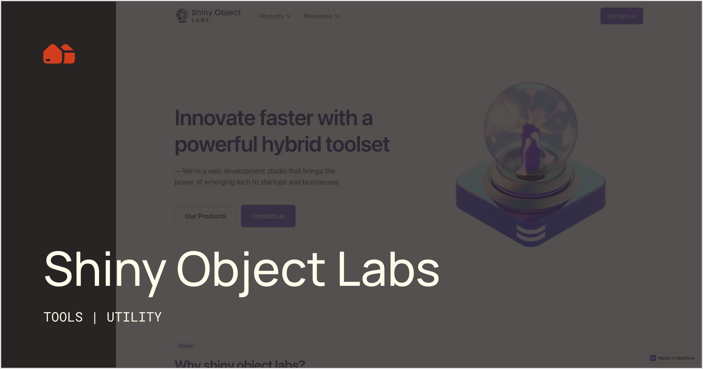 Shiny Object Labs [Utility] No-Code Supply Co.