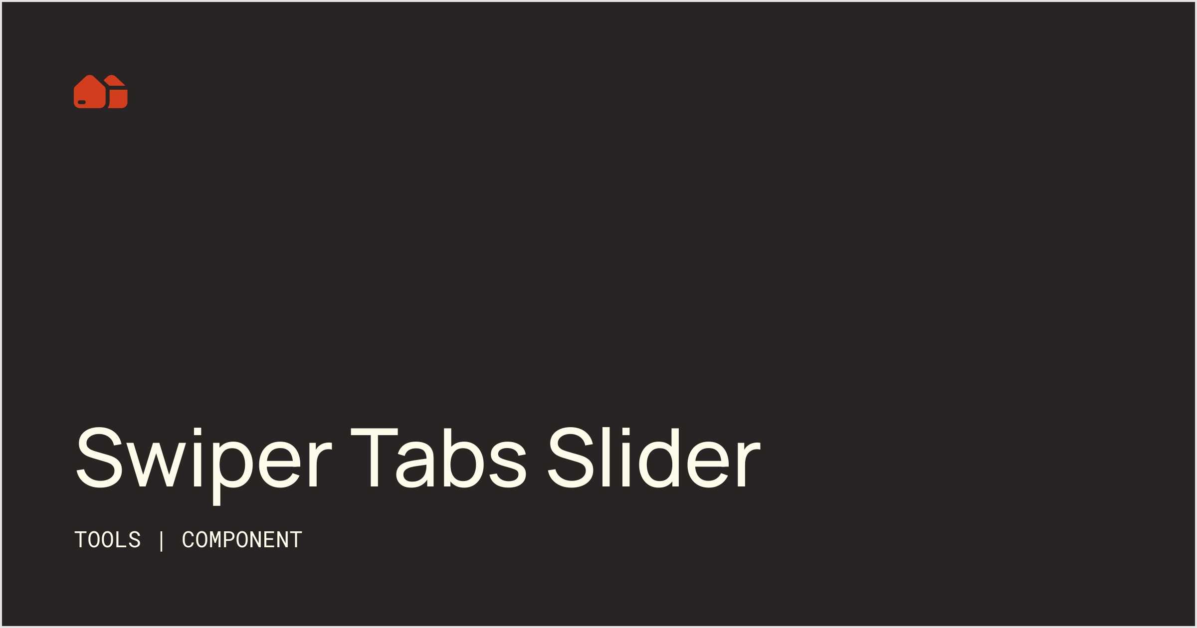 Swiper Tabs Slider [Component] No-Code Supply Co.