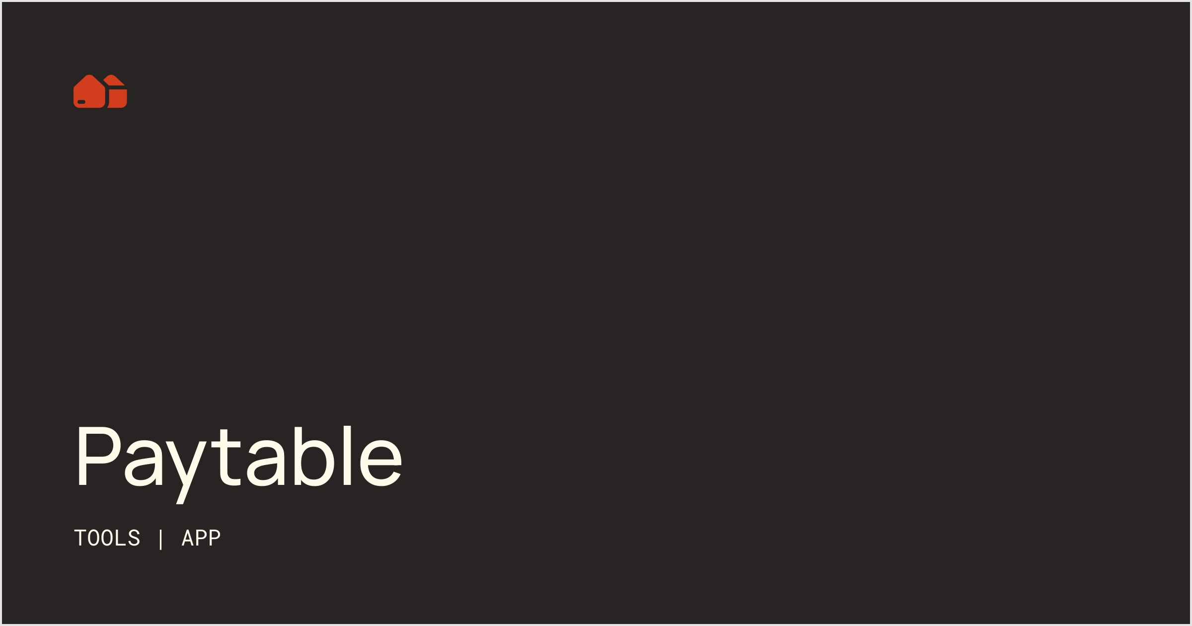 Paytable [App] No-Code Supply Co.