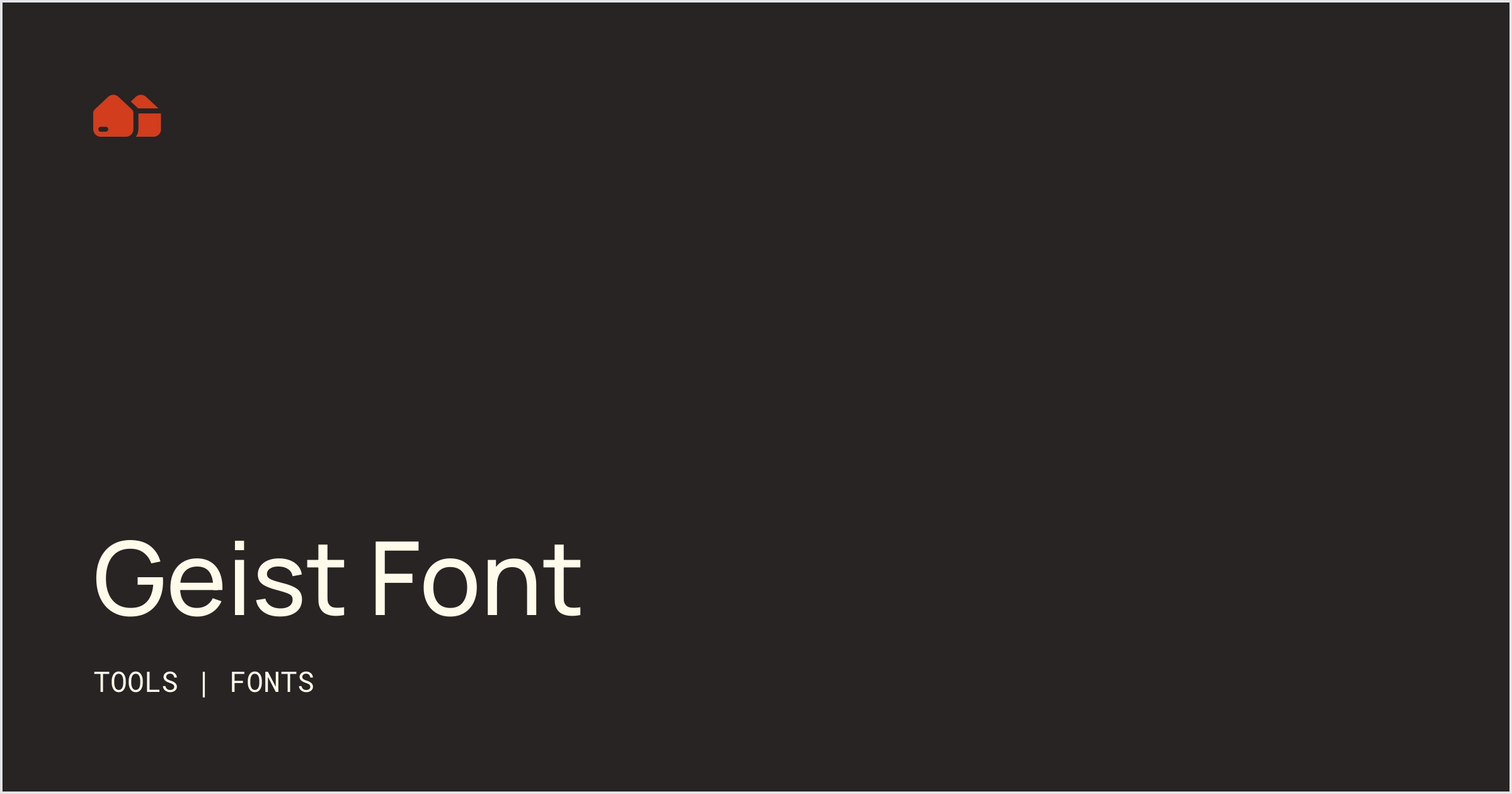 Geist Font [Fonts] No-Code Supply Co.