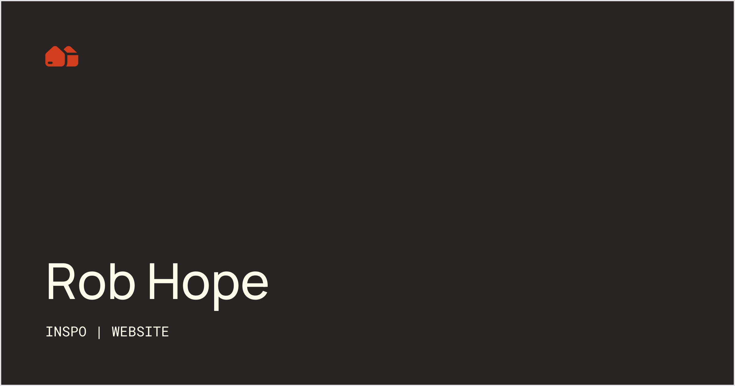 Rob Hope [Website] No-Code Supply Co.