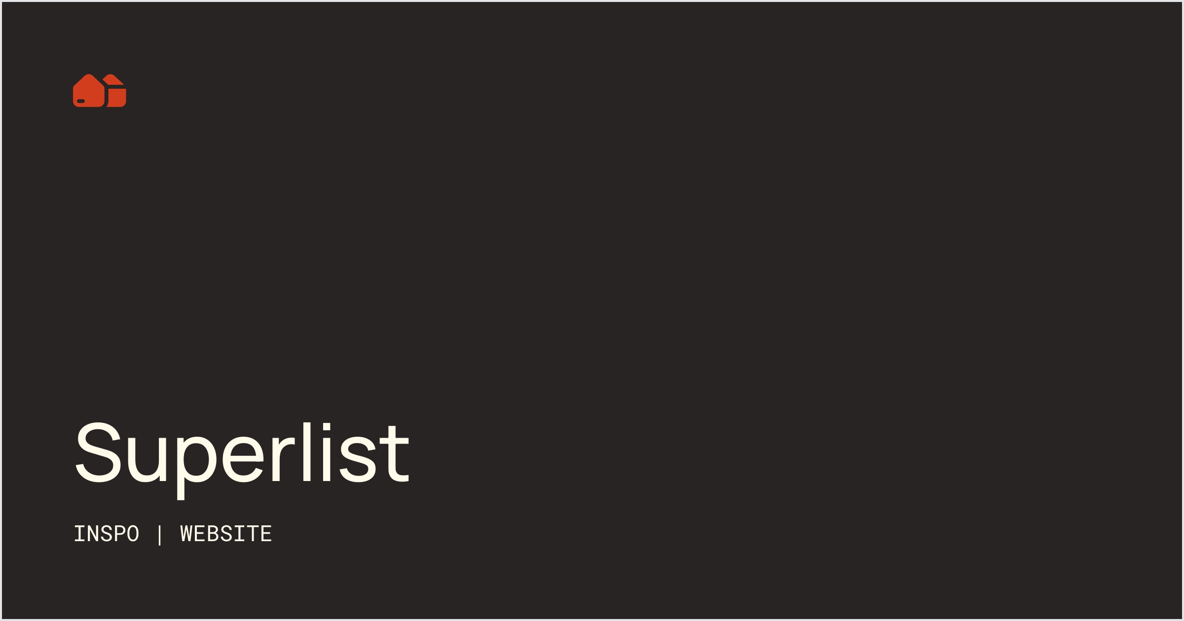 Superlist [Website] No-Code Supply Co.