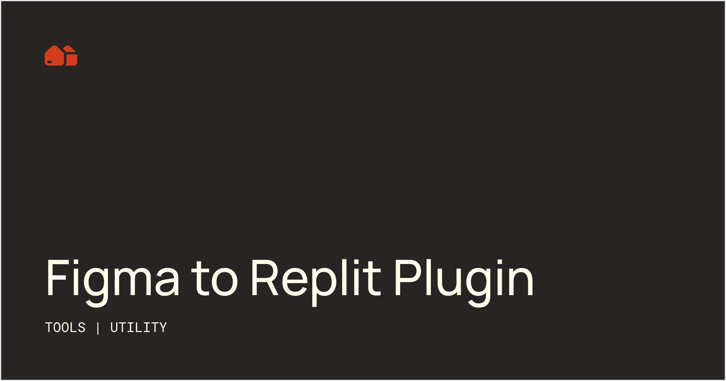 Figma to Replit Plugin [Utility] No-Code Supply Co.