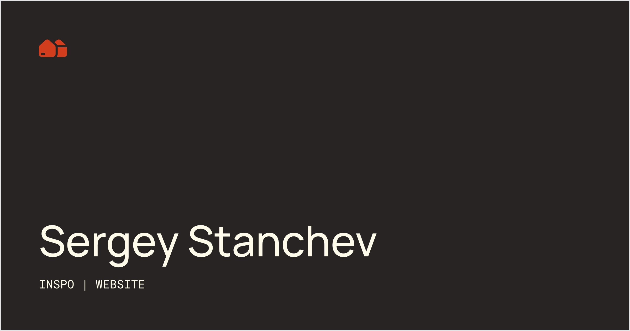 Sergey Stanchev [Website] No-Code Supply Co.