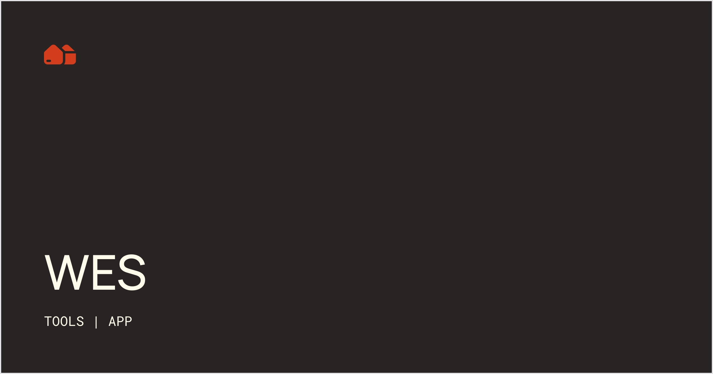 WES [App] No-Code Supply Co.