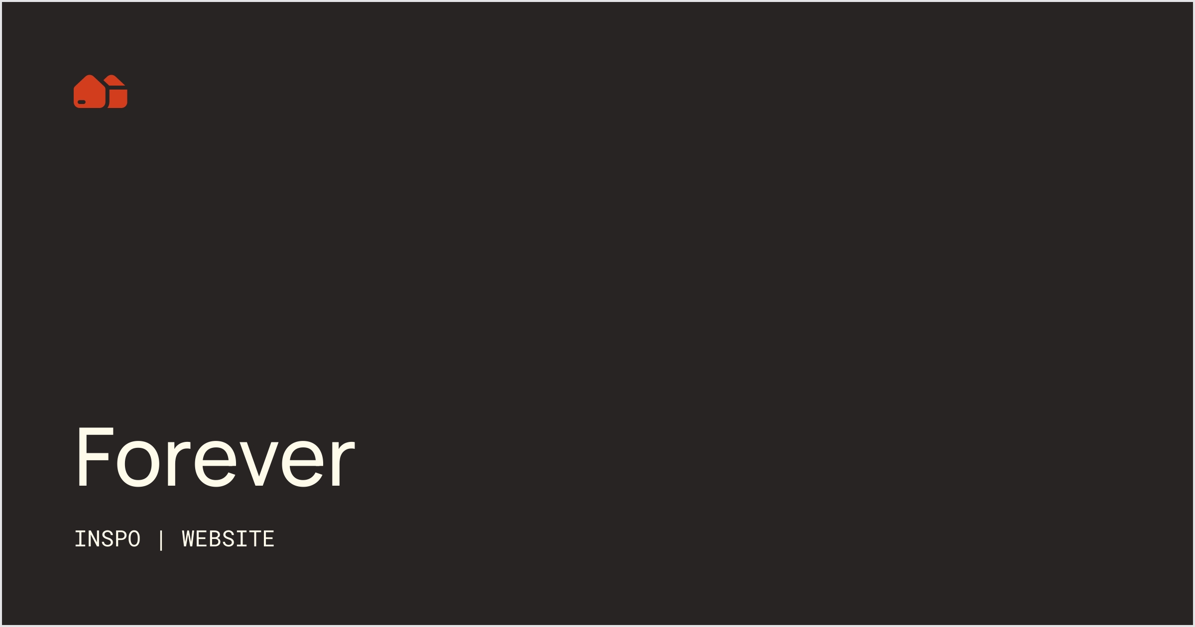 Forever [Website] No-Code Supply Co.