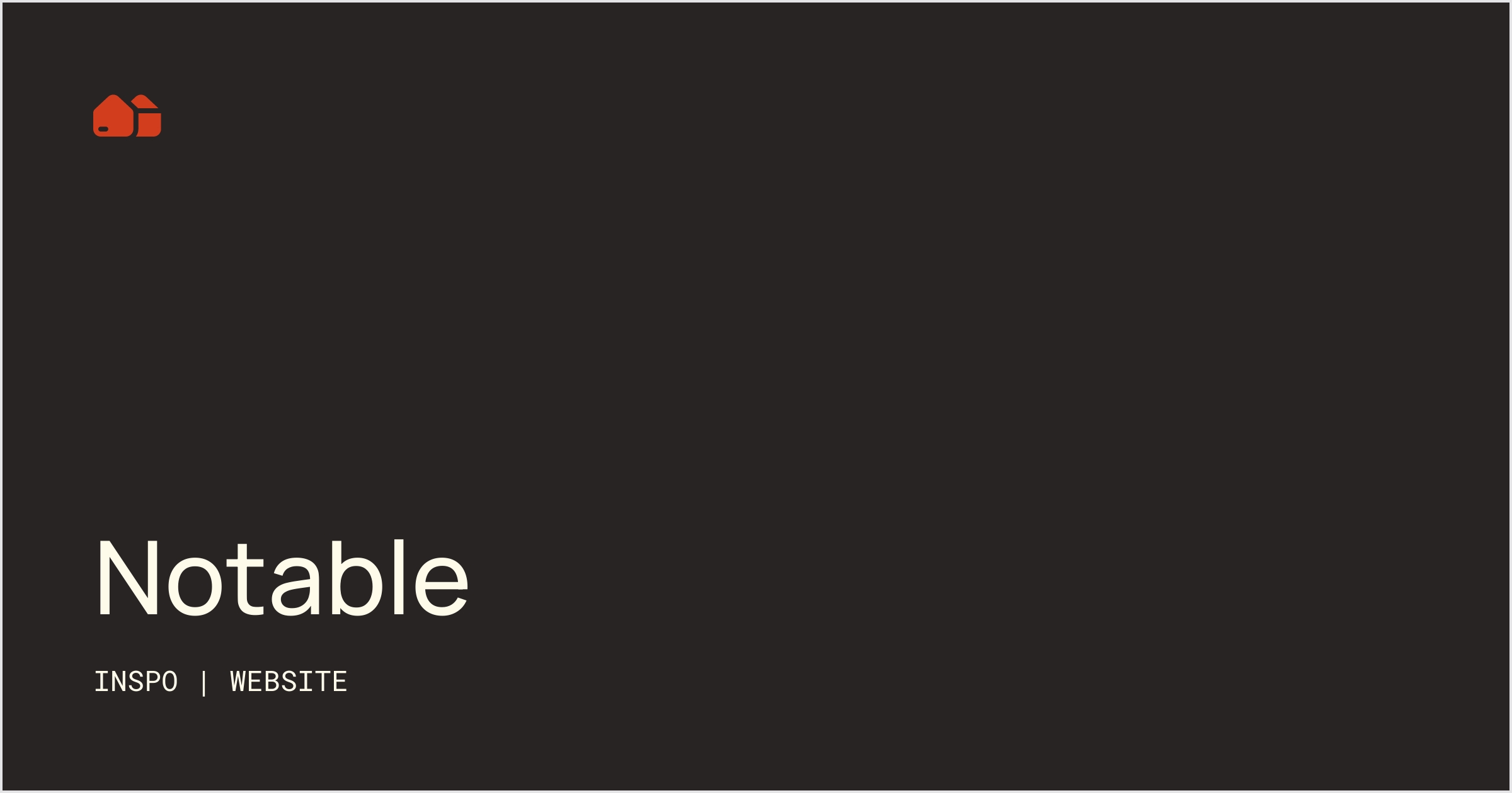 Notable [Website] No-Code Supply Co.