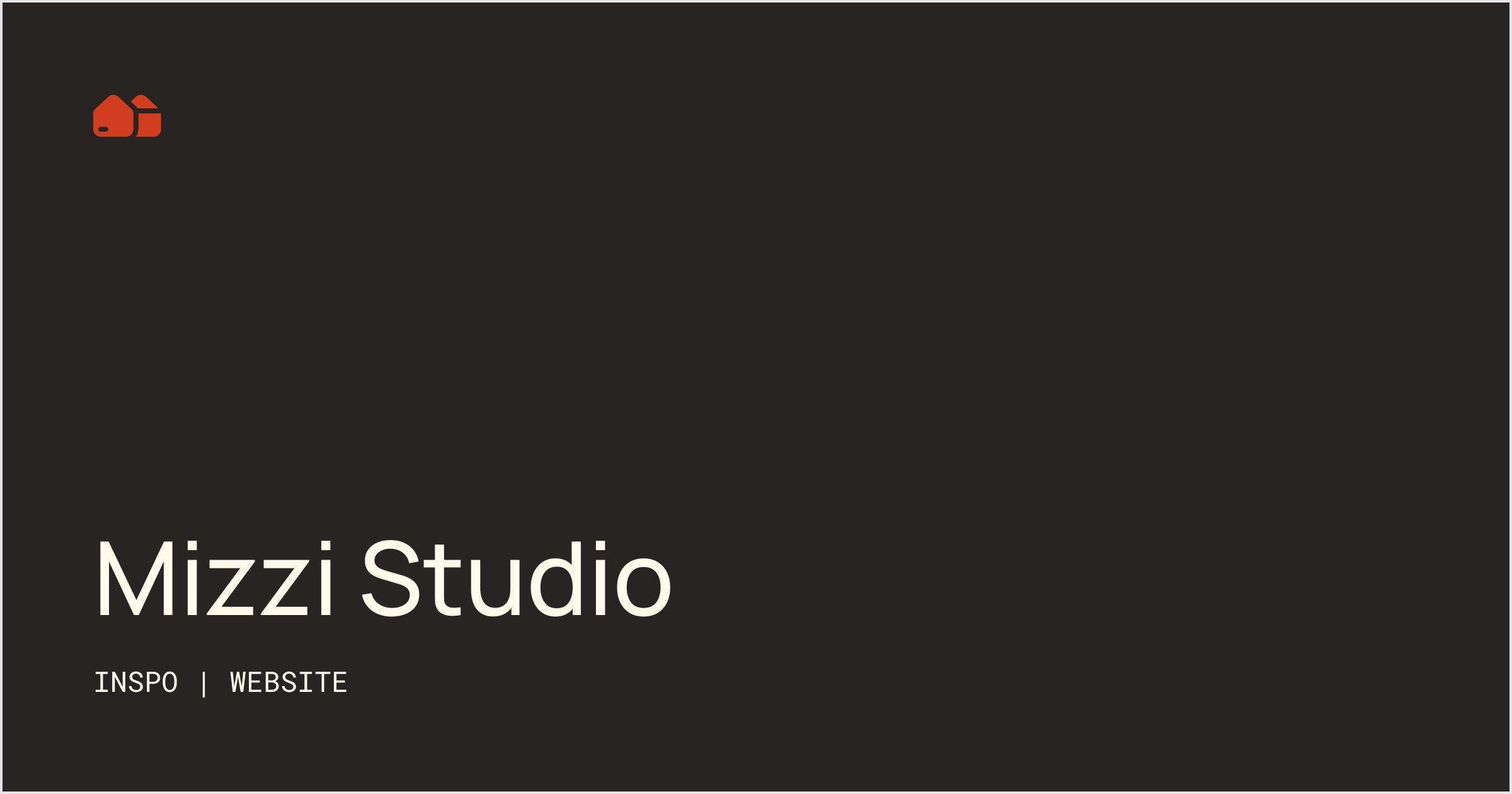 Mizzi Studio [Website] No-Code Supply Co.