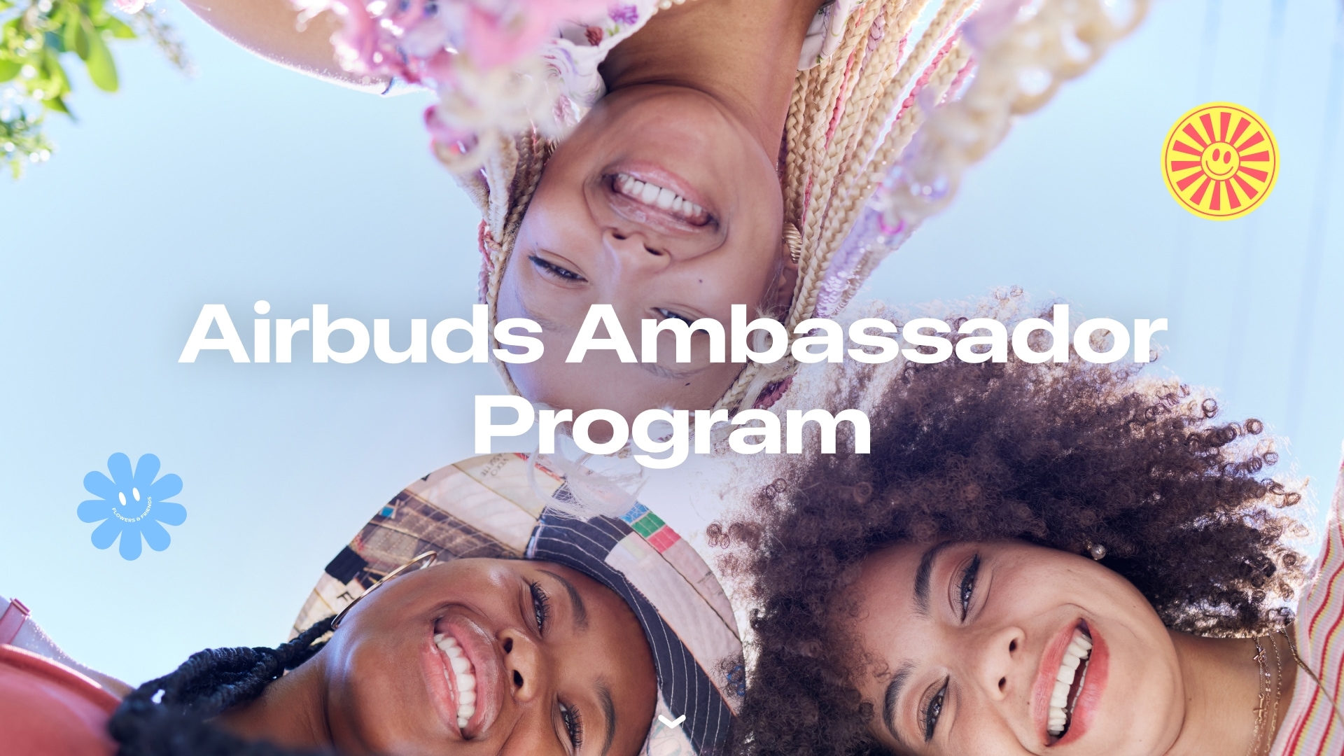 Airbuds Ambassadors Program