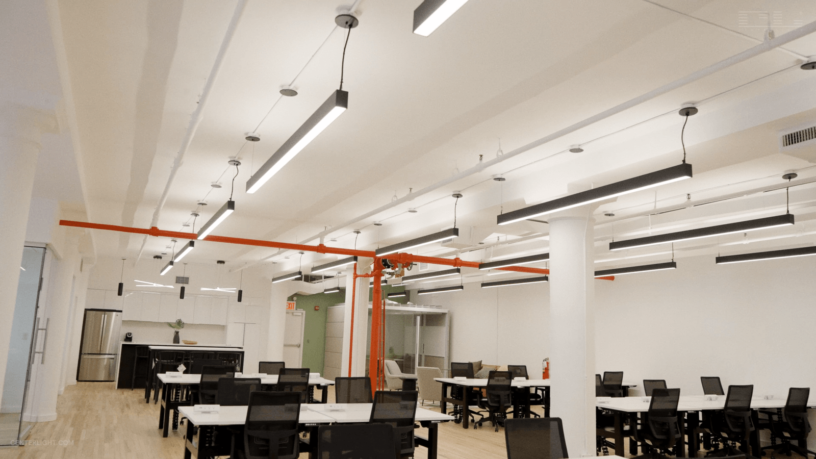 Premade LED Linear Eagle Seal Contracting NYC
