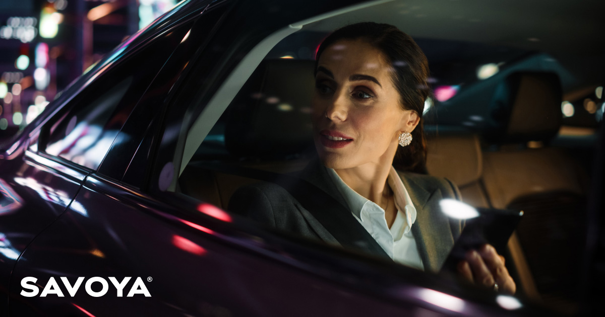 Global Service | Book Chauffeurs in 300+ Markets | Savoya
