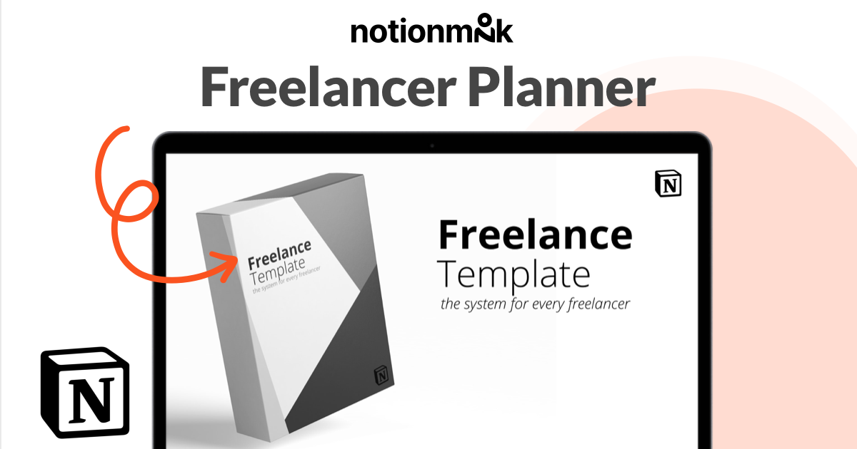 Severin Create's Freelancer Planner Notion Template