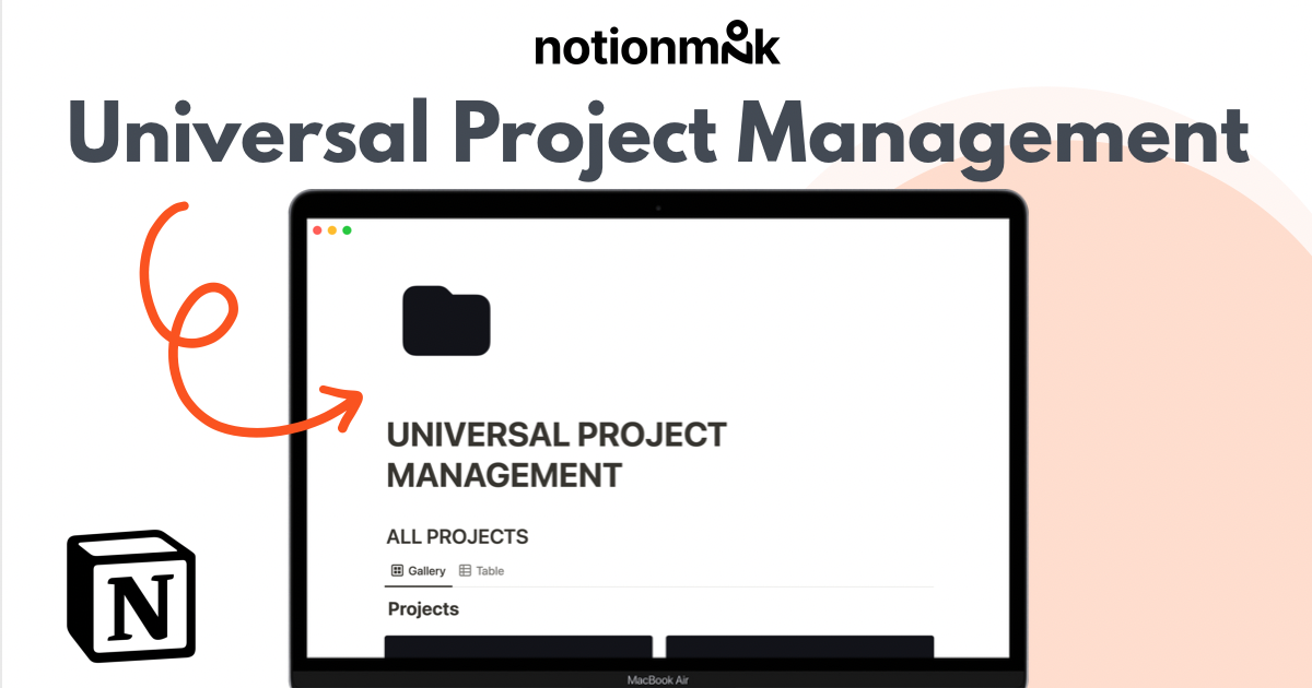 123done's Universal Project Management Notion Template