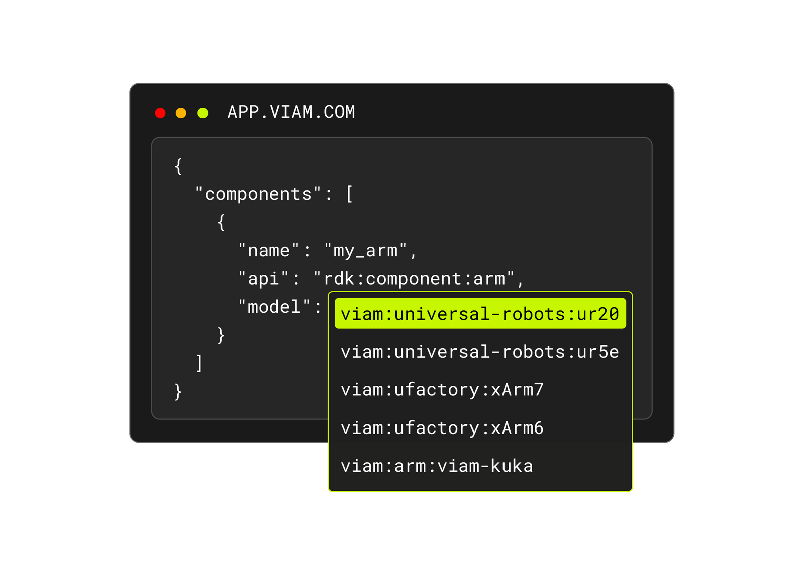 Viam | Robotics Software Platform for Software Engineers