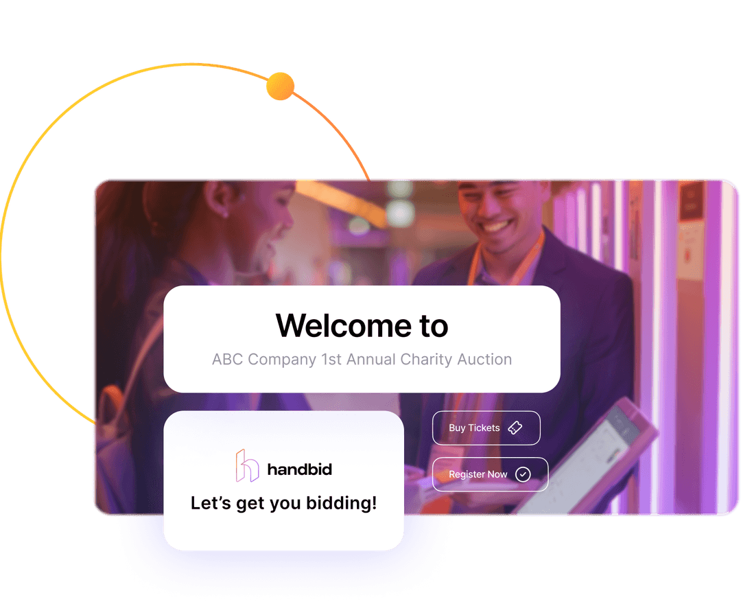 Handbid - Mobile bidding + auction software