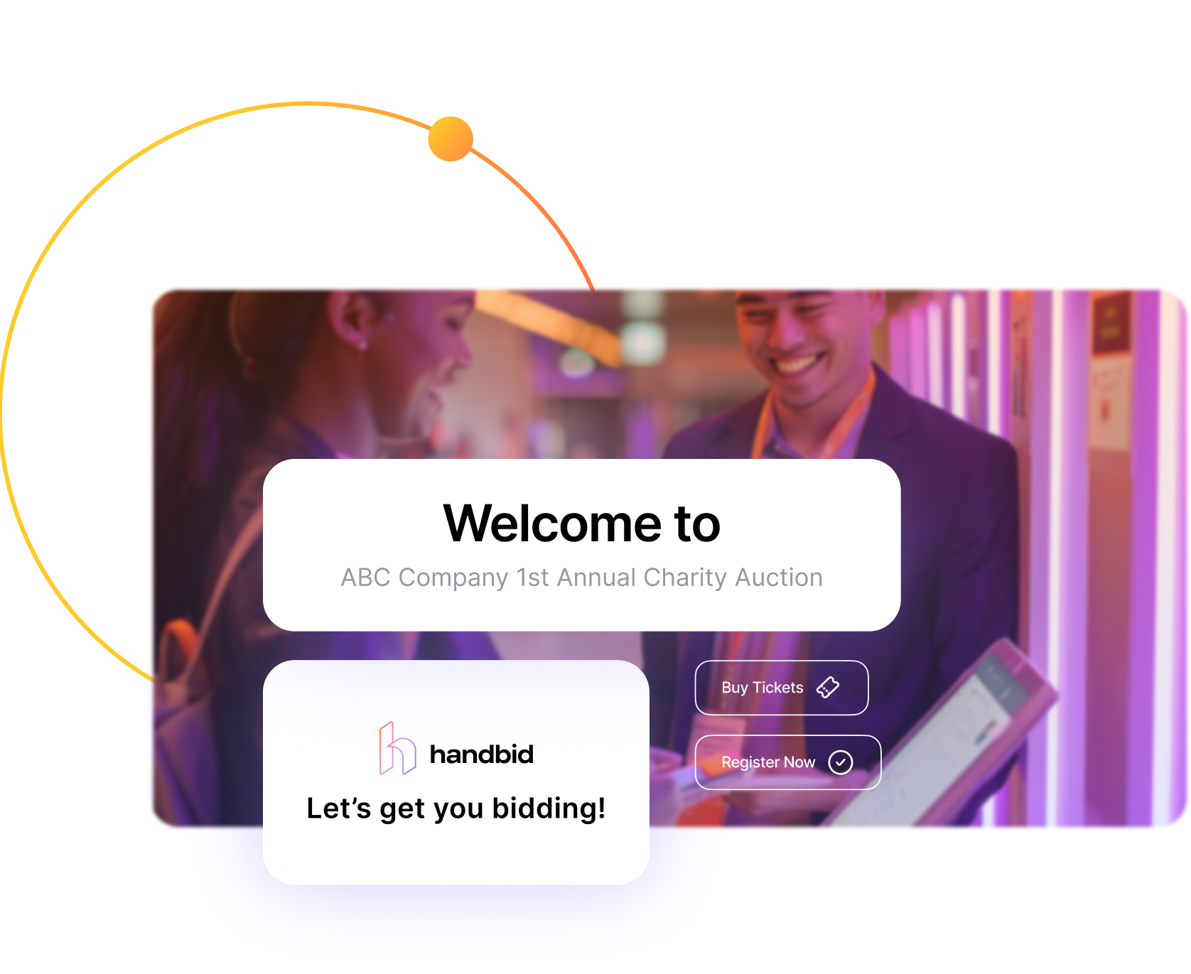 Handbid - Mobile bidding + auction software