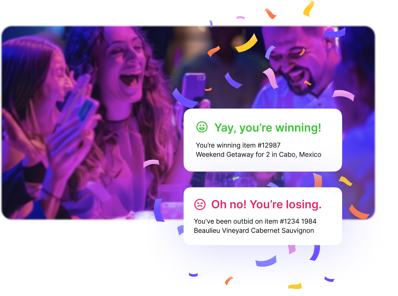 Handbid - Mobile bidding + auction software