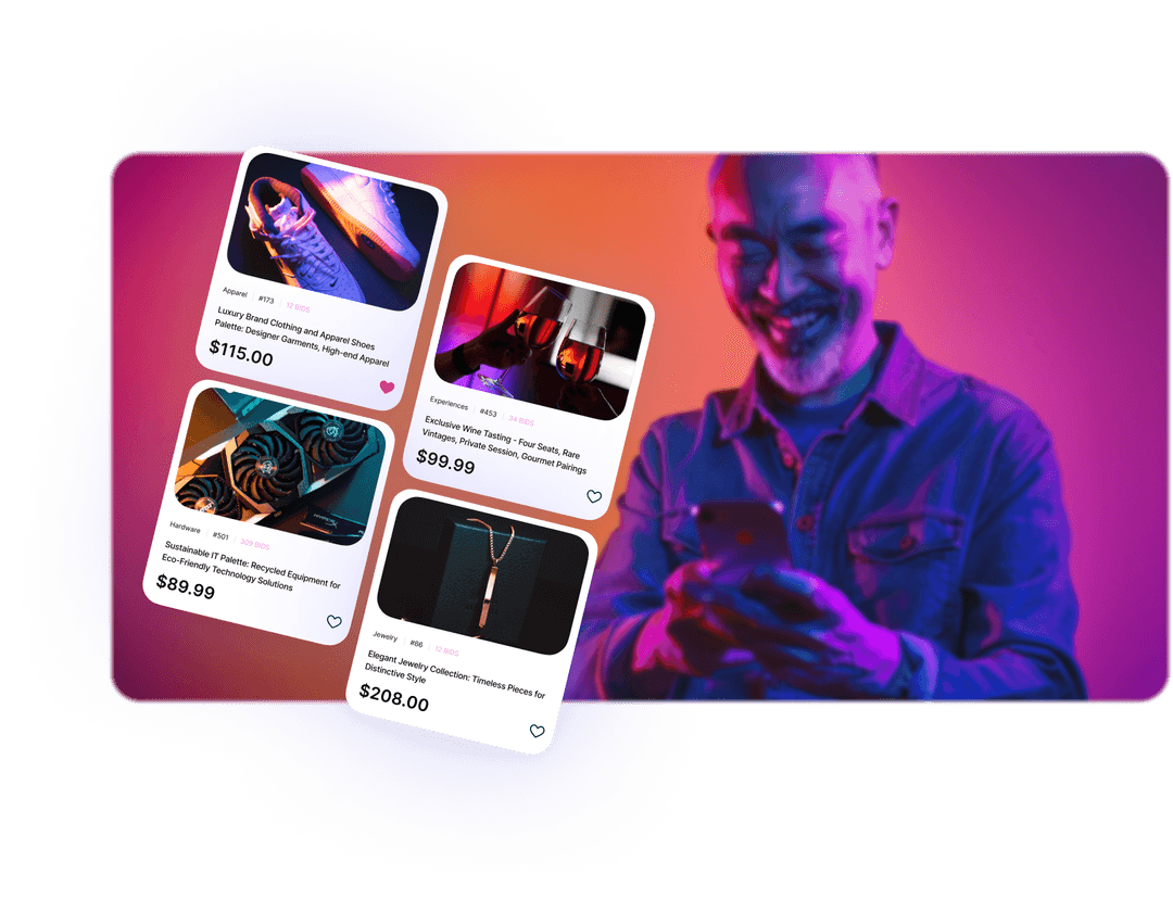 Handbid - Mobile bidding + auction software