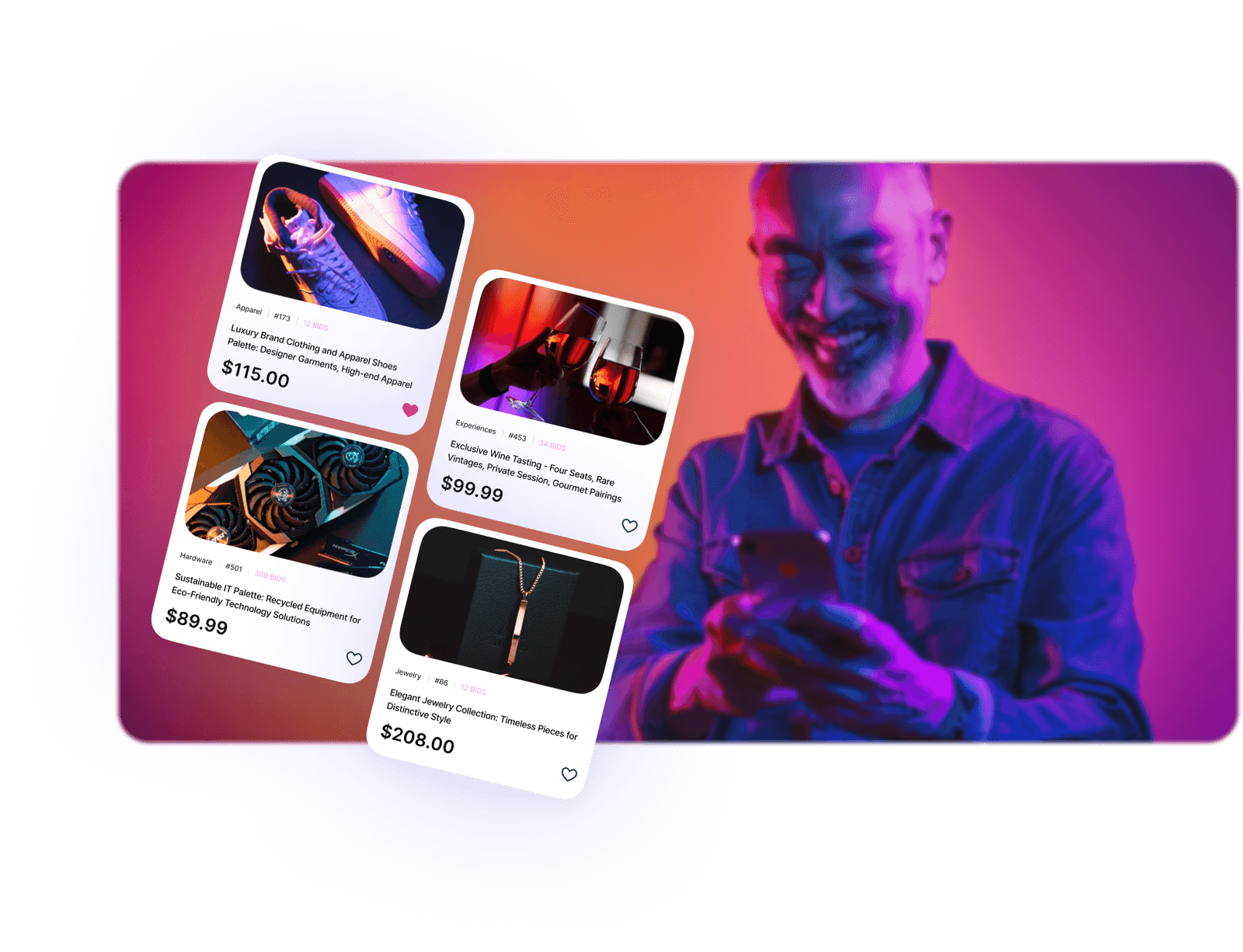 Handbid - Mobile bidding + auction software