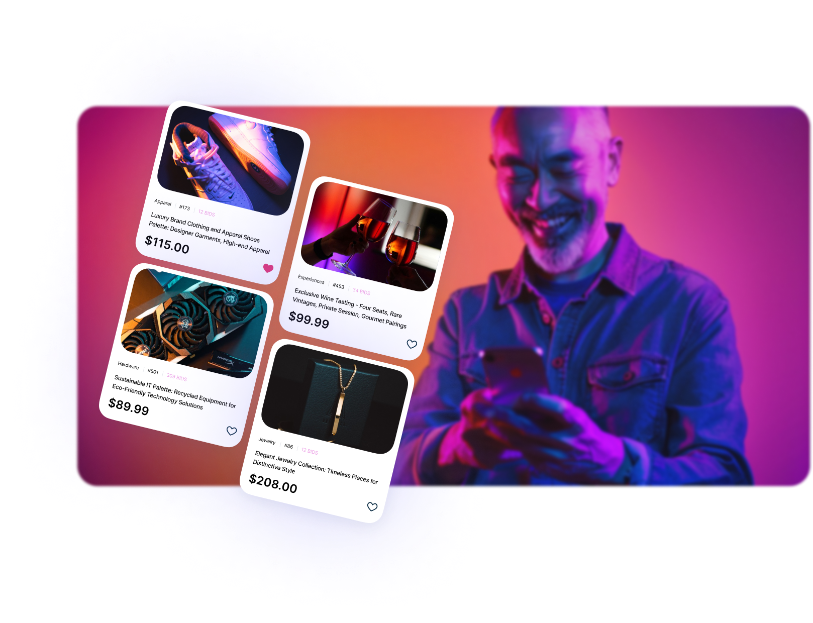 Handbid - Mobile bidding + auction software