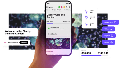 Handbid | Mobile Bidding & Auction Software
