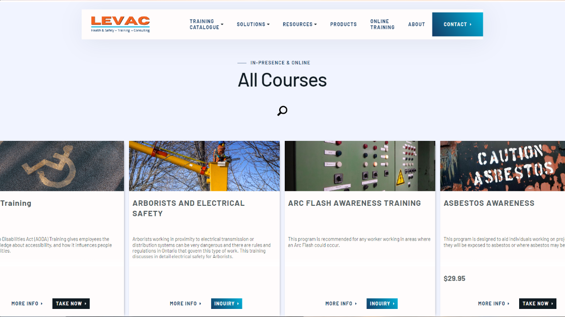 Training Courses