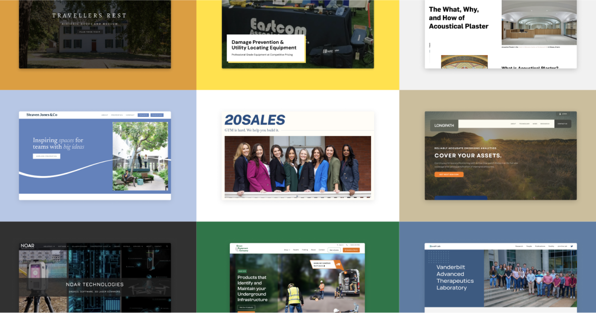 Web Design and Webflow Development Studio