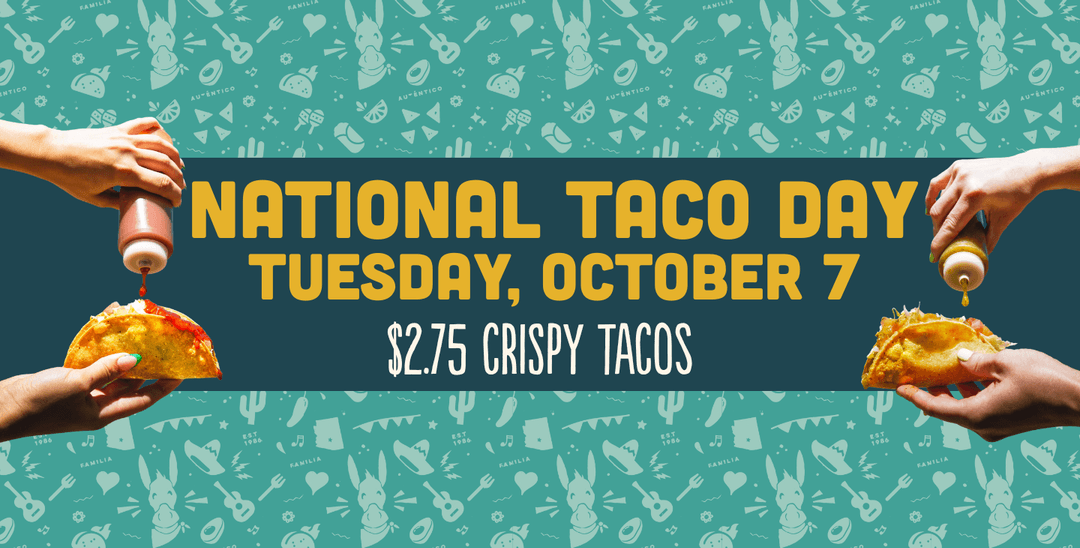 Celebrate National Taco Day on October 7 with $2.75 Crispy Tacos | News ...