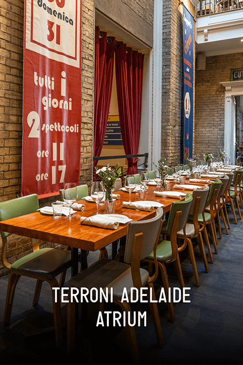 Private Dining & Event Spaces in Toronto | Terroni Restaurants