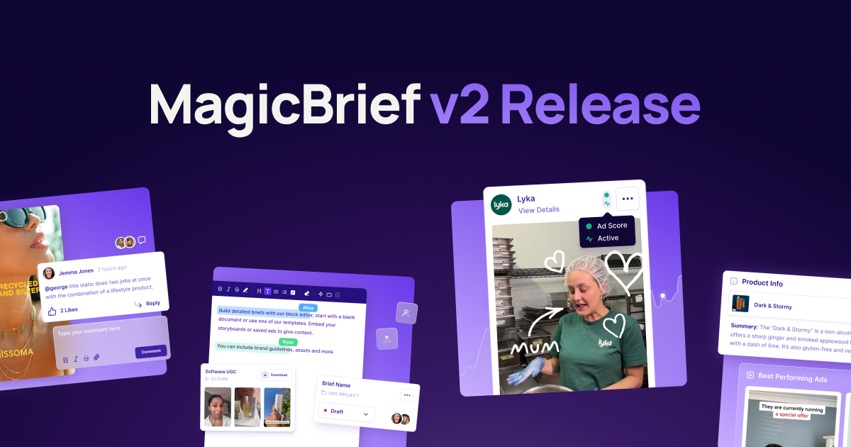All Features - MagicBrief