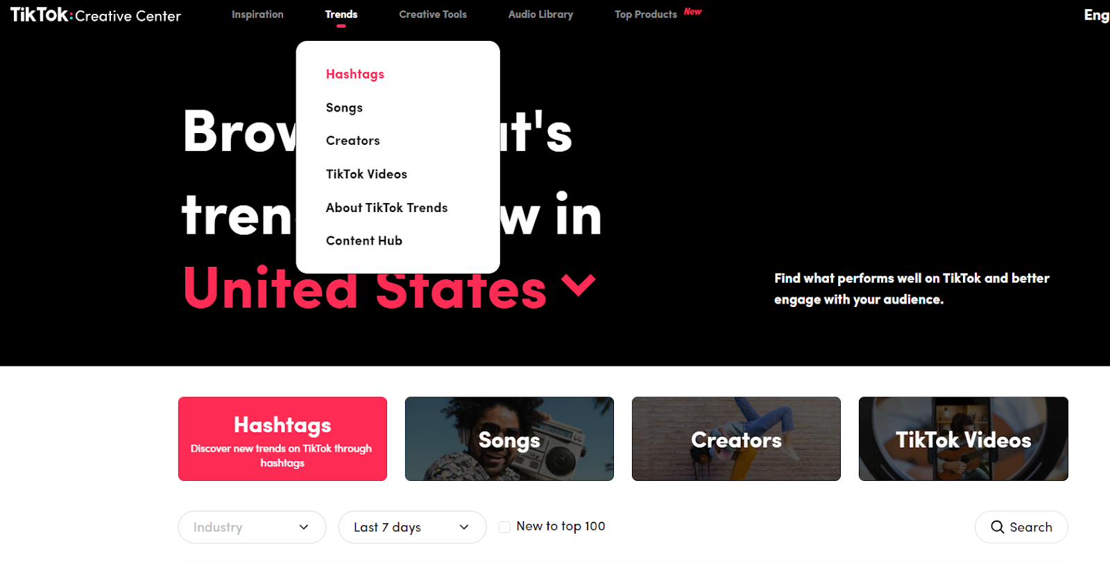 How To Use the TikTok Creative Center (Complete Guide)