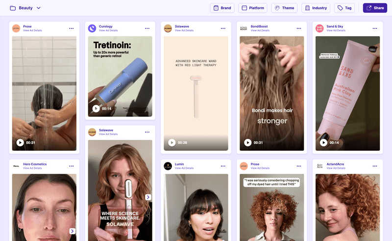 16 Creative Beauty Ad Examples for You | MagicBrief