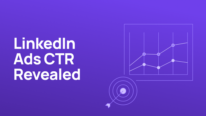 Insider Insights: Average CTR for LinkedIn Ads Revealed