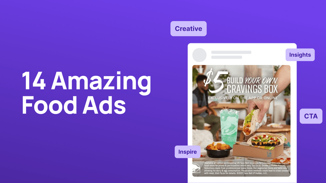 14 Amazing Food Ads (Food Advertisement Examples)